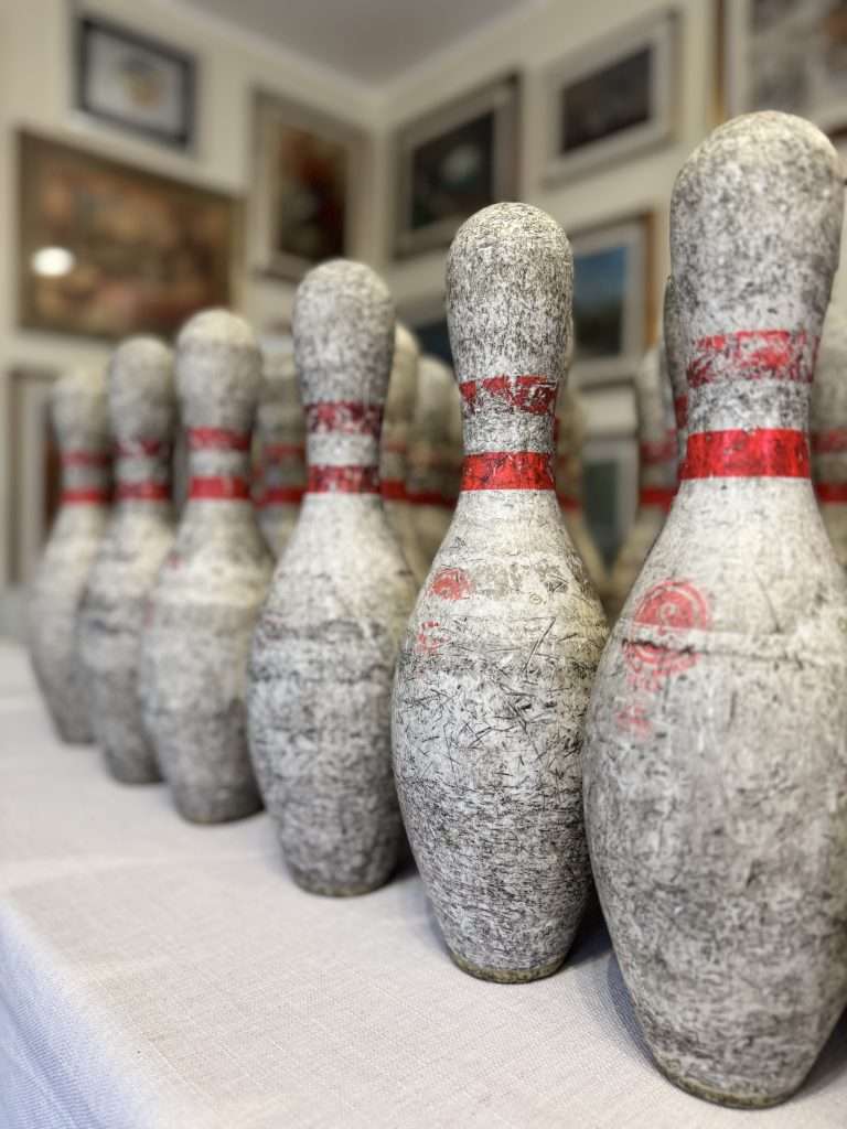 Birilli Bowling USBC approved – Vintage Experience