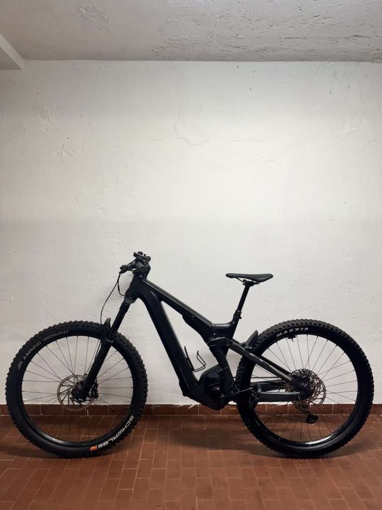 Scott Patron E-ride 920 M 4600 km – Vintage Experience